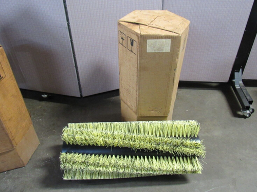 NO NAME 27" 6 DOUBLE ROW PROEX CYLINDRICAL SWEEPER BROOM BRUSH 3012427 ...