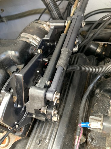 864363a 1 Mercury Mercruiser Shift Plate Kit for sale online | eBay