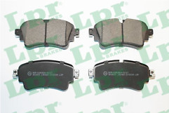 LPR 05P2039 Brake Pad Set for sale online | eBay UK