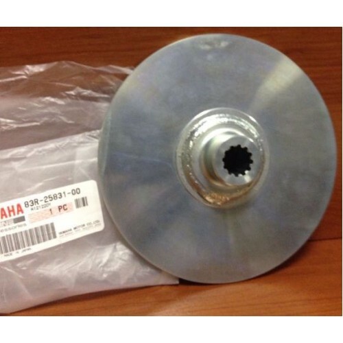 83R-25831-00-00 Yamaha Disc, brake 83R258310000, New Genuine OEM Part ...
