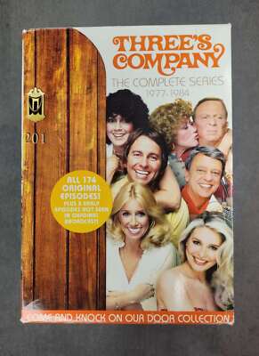 Three's Company: The Complete Series DVDs | eBay