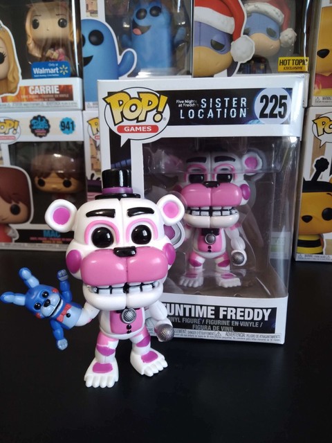 Funko Pop! Vinyl: Five Nights at Freddy's - Funtime Freddy #225 for ...