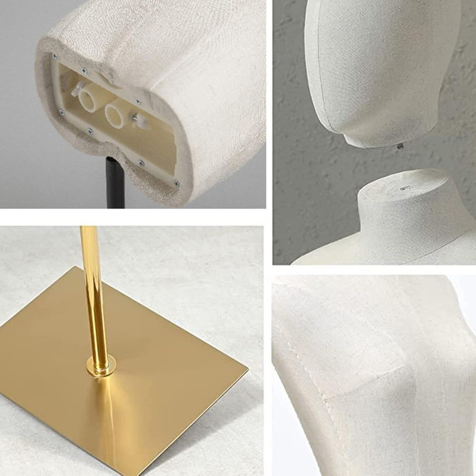 Female Mannequin Dress Shape Torso Display Mannequin Body | eBay UK