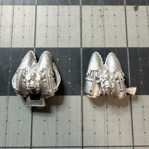 Warhammer 40K Chaos Space Marine Raptor 2x Jump Pack Backpack Bits ...