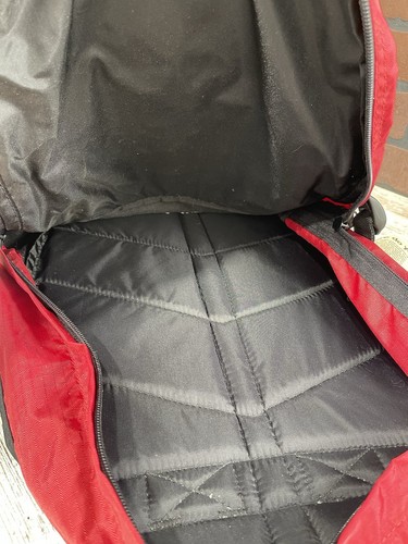 Vintage OGIO Sport Backpack 1996 NEW OLD STOCK Red Black Sundrop | eBay