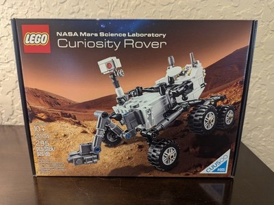 LEGO Ideas 21104 NASA Mars Curiosity Rover Factory Sealed Ships Fast ...