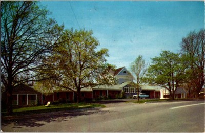 Cape Cod Massachusetts MA : MOTEL SCENE d/13 BG3063 | eBay
