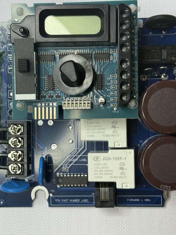 GLX-PCB-RITE Main Circuit Board & GLX-PCB-DSP Display Board for Hay ...