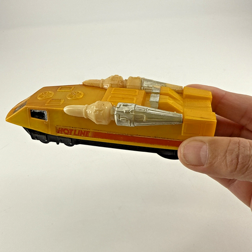 1970 Mattel Hot Wheels Sizzler Hotline Speed Chief Train Engine NOT ...