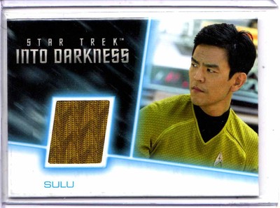 Star Trek Movies Sulu RC6 costume card 199/300 | eBay