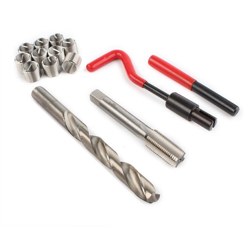 M14 x 1.5 Metric Thread Repair Install Tool Insert Kit Helicoil Coil ...