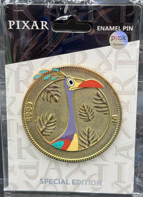 Disney Pink A La Mode PALM - Up Kevin Coin LE 300 Pin | eBay