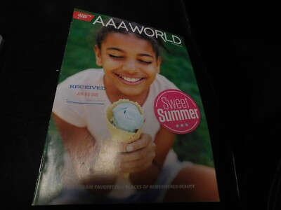 AAA World Magazine 2020 July August | eBay