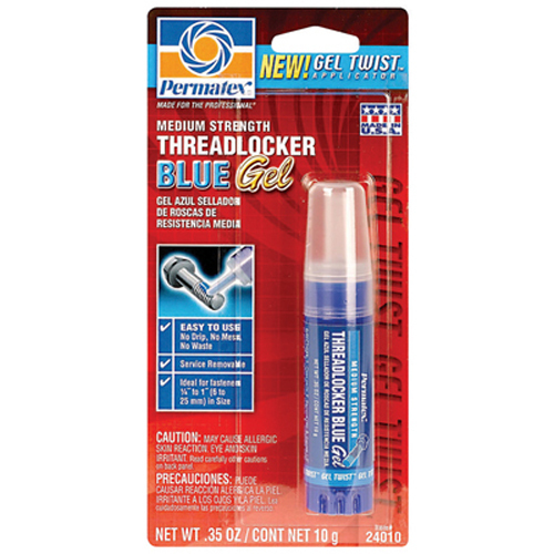 Permatex 24010 Thrdlcker Blue Gel-In Gel - Each | eBay