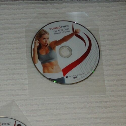 Turbo Fire DVD FIRE 45 EZ CLASS / STRETCH 10 CLASS Beachbody 2010 | eBay