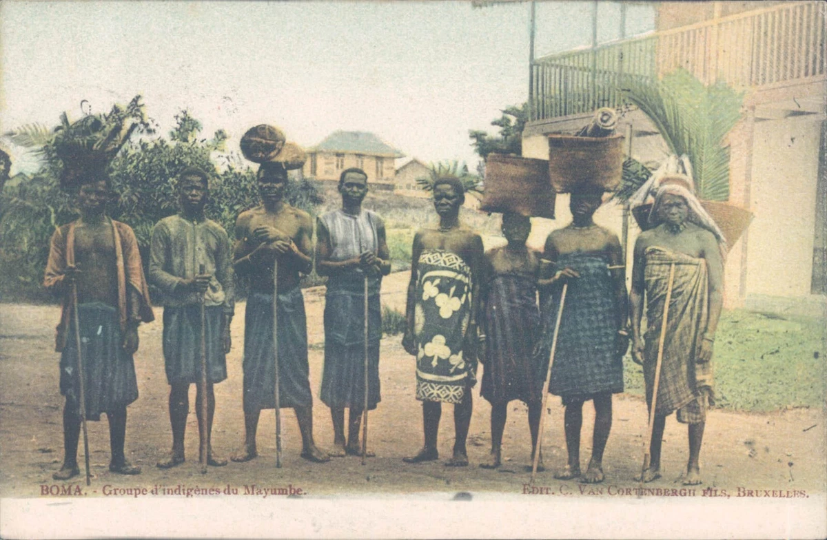 People From The Belgian Congo