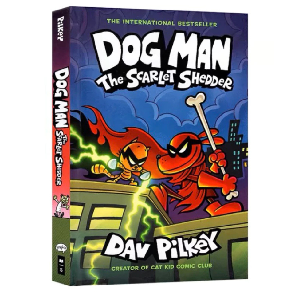 Dog Man Series Dogman Children's Collection 1-17 Books Set by Dav ...