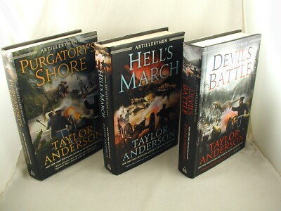 Taylor Anderson 3 Artillerymen Books Alternate World Military Science ...