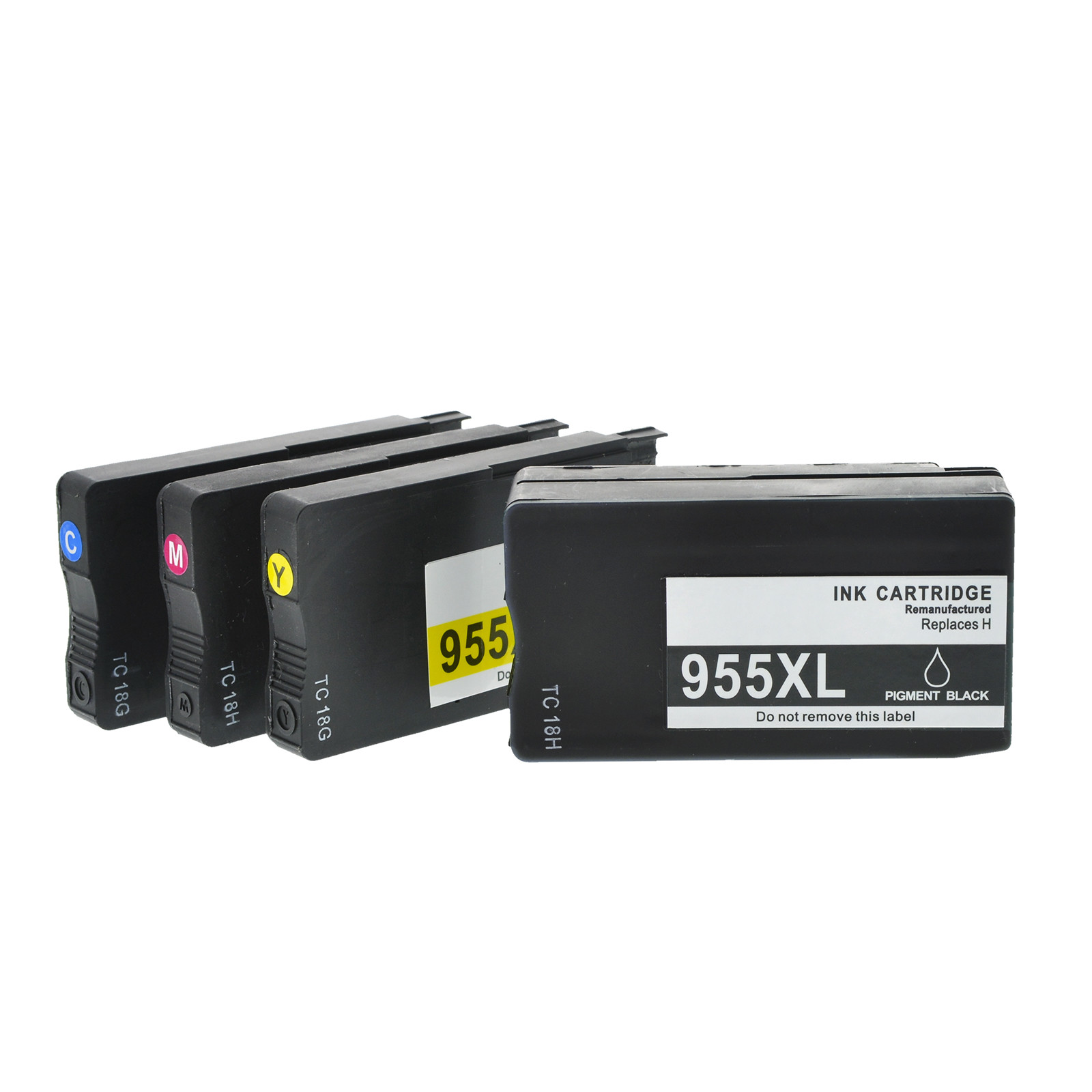 Pigment HP 955XL ink cartridges for HP Officejet Pro 7720 7730 7745 ...