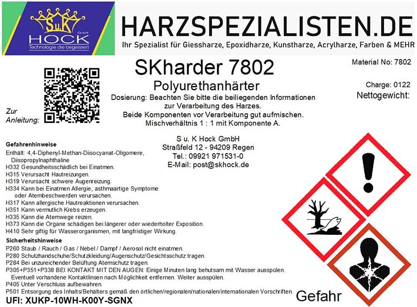 Aktion PUR Resin 2K Gießharz 12 min Polyurethan 1 kg Cast Resin (21,95 ...