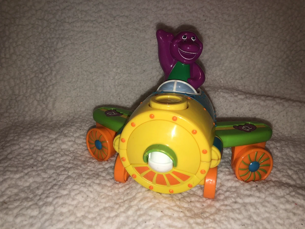 Barney Ride Train