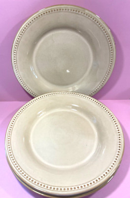 Set of THREE (3) Pier 1 One SPICE ROUTE SESAME Dinner Plates 10 5/8" | eBay