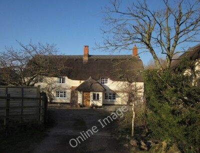Photo 6x4 Barton Lands Farm Culmstock "This is an interesting farmho ...