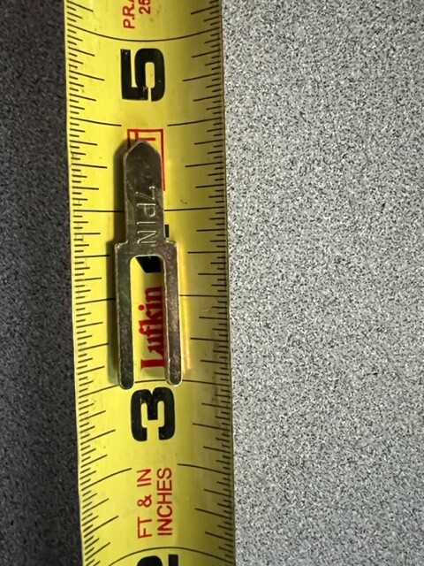 LOCKSMITH 7 PIN SFIC DRIVER (LOOK CAREFULLY) INTERCHANGEABLE CORE | eBay