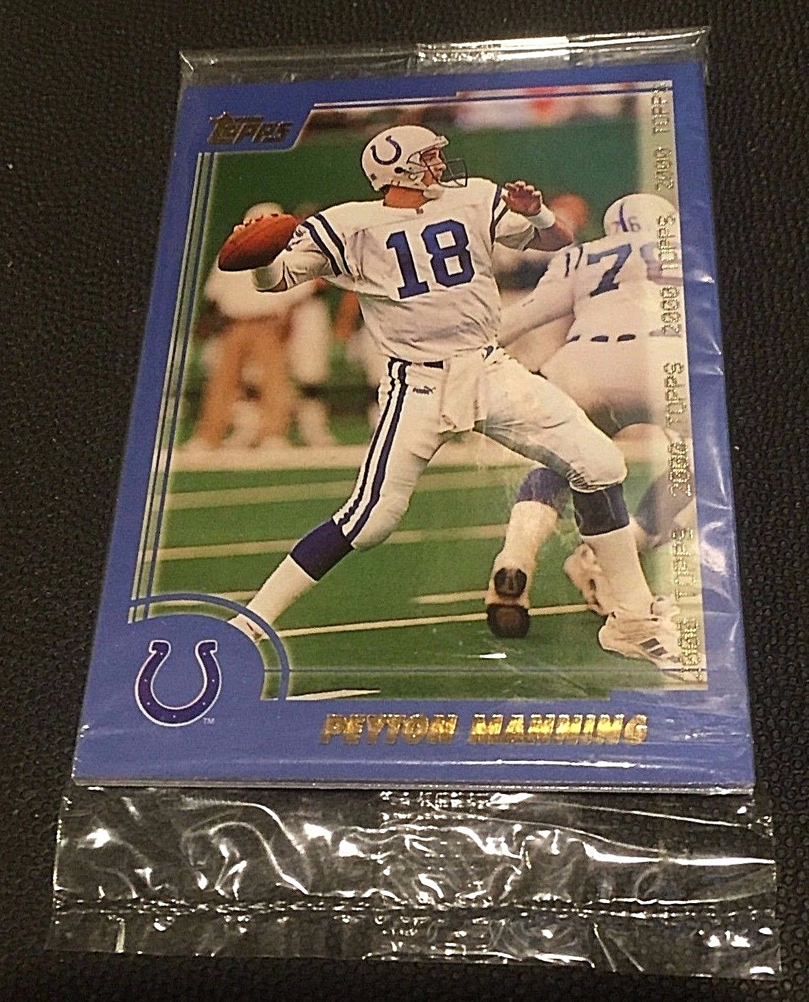 2000 Topps Football PROTOTYPE Sealed Insert PACK 6 Card Set Peyton ...