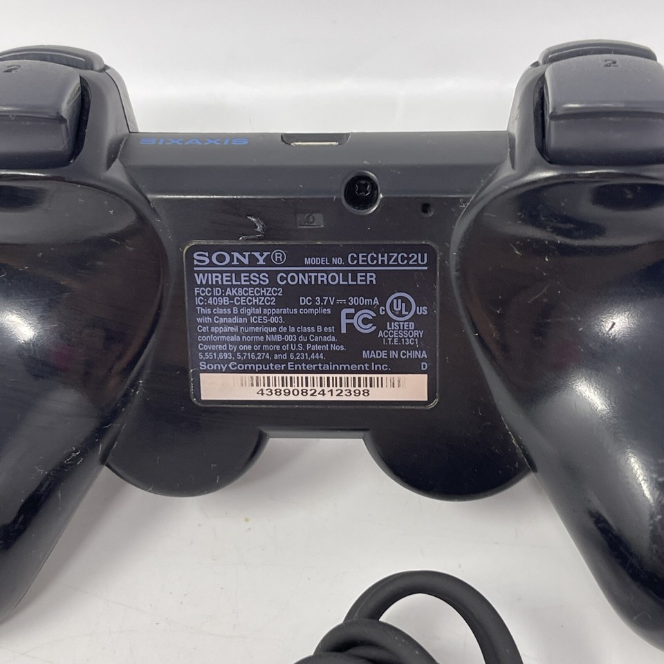 Genuine Tested Sony PlayStation 3 PS3 DualShock 3 Wireless Controller ...