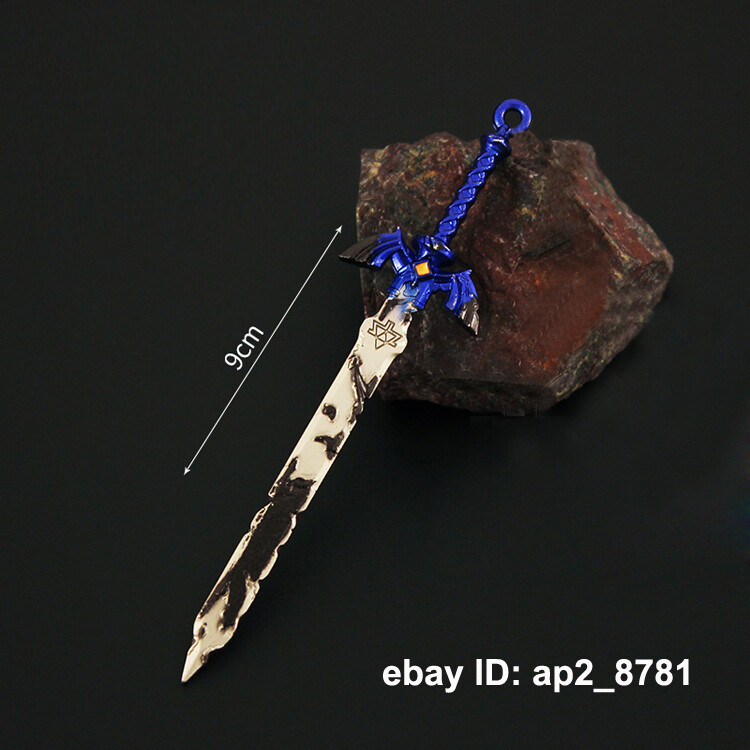 1/12 3.54'' Master Sword Blade Hylian Shield For Zelda 6'' Action ...