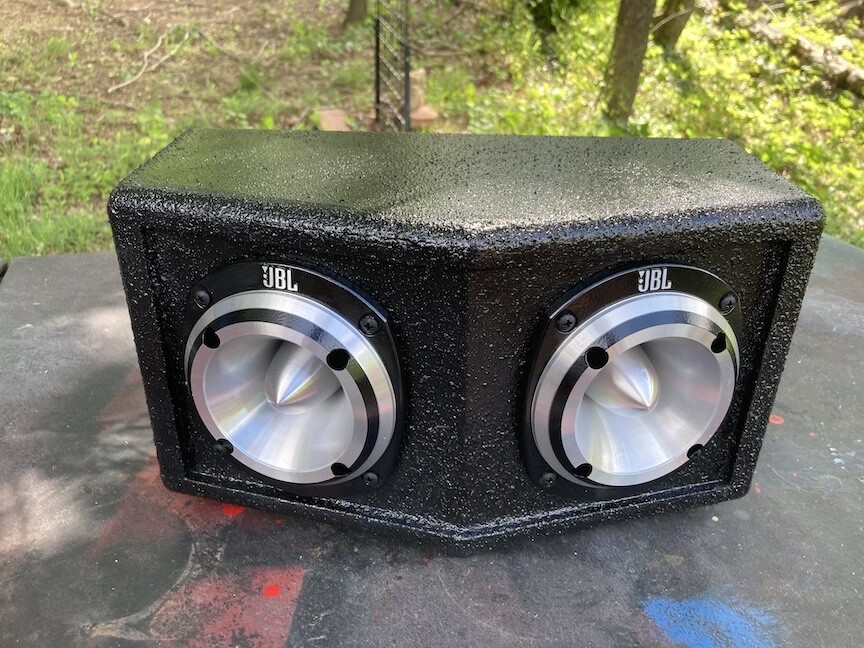 JBL Selenium ST450 Trio Super Tweeter CUSTOM BOX 600W RMS 4 Ohm | eBay