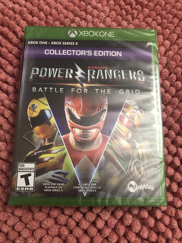 Power Rangers: Battle for the Grid - Collector's Edition (Xbox One ...