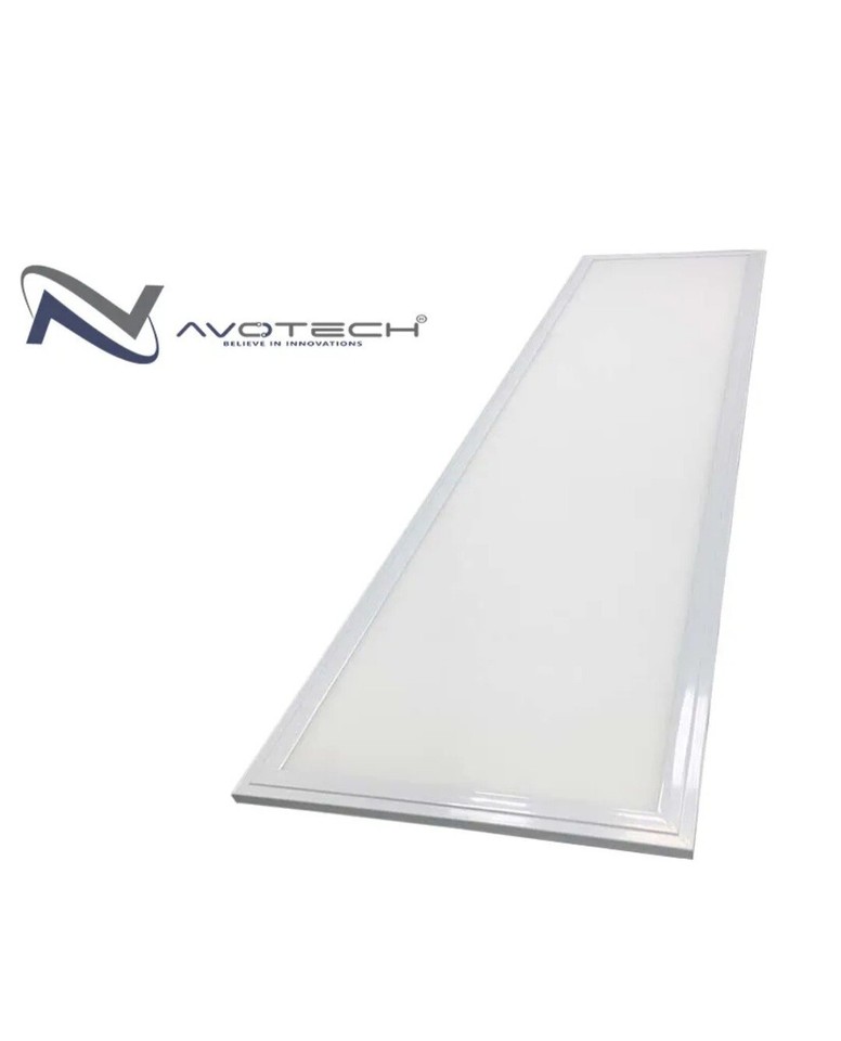 1200x300 300x1200 mm 48W LED Ceiling Panel Light Recessed Cool Day ...