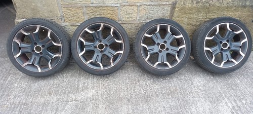 2009-2016 CITROEN DS3 SET OF 4 17'' INCH ALLOY WHEELS 7J ET25 ...