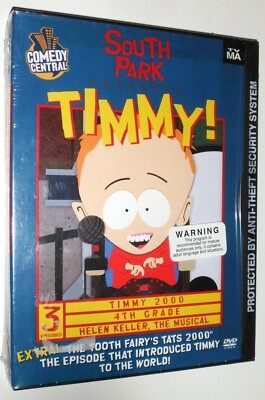 South Park - Timmy DVD VERY GOOD C115 | eBay