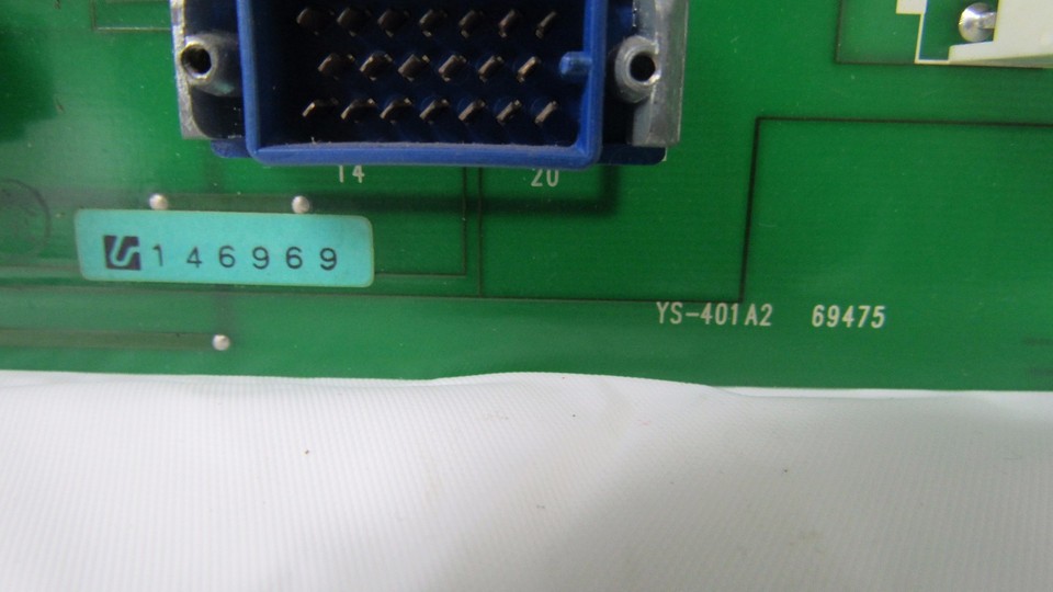 MITSUBISHI MAZAK D65UB002580 YS-401A2 69475 CIRCUIT BOARD | eBay