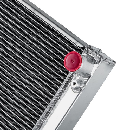 3 Row Aluminum Radiator 80104N Fit VW Scirocco / Pro Stock Style Drag ...