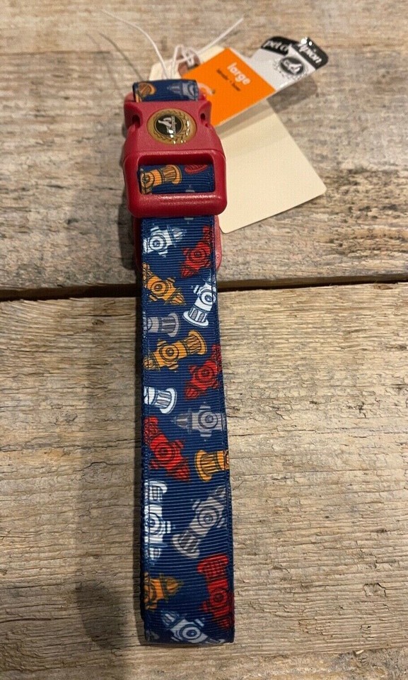 Pet Champion Large Durable Adjustable Collar 1" x 16-26" Fire Hydrant ...