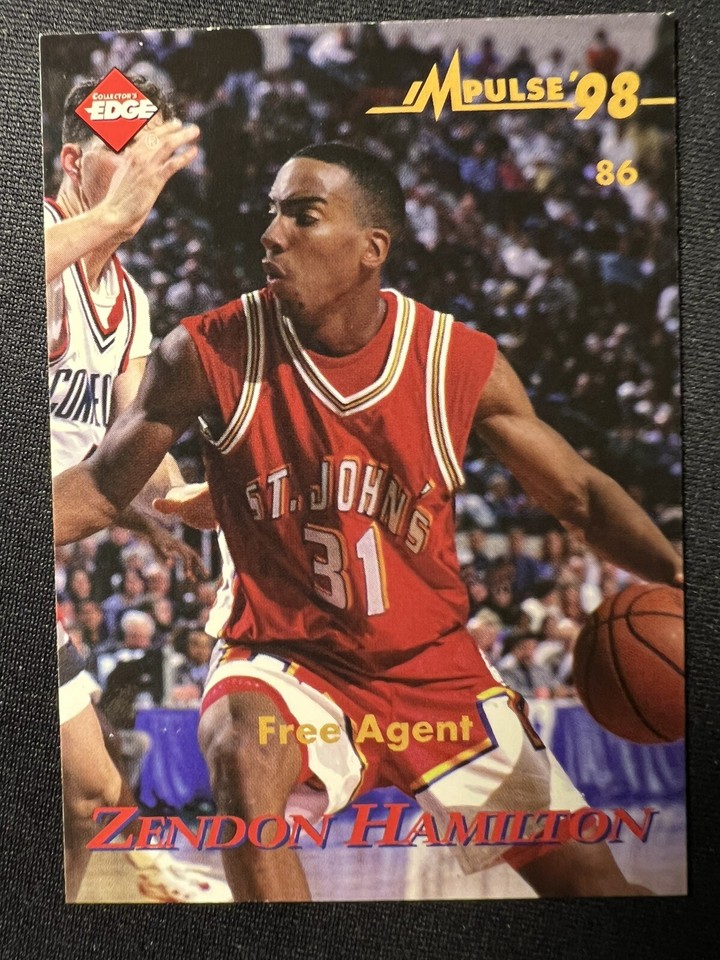 1998-99 Collector's Edge Impulse Kobe Bryant Zendon Hamilton #86 HOF | eBay