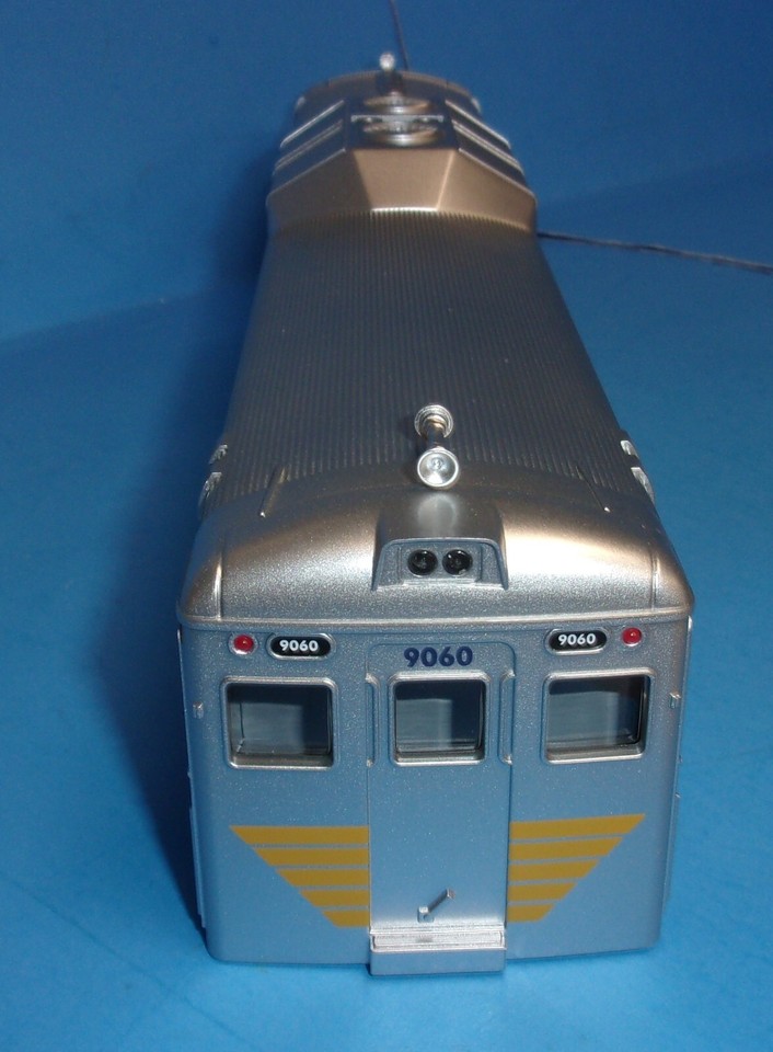 ~ MTH RailKing O Scale Chesapeake & Ohio RDC Budd Car Shell Only, Car ...