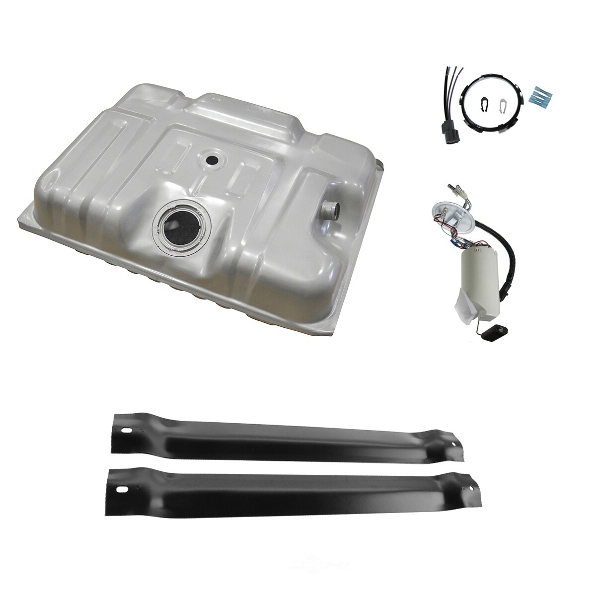 Fuel Tank and Pump Assembly Combination-Fuel Tank Kit TRQ FKA67511 for ...