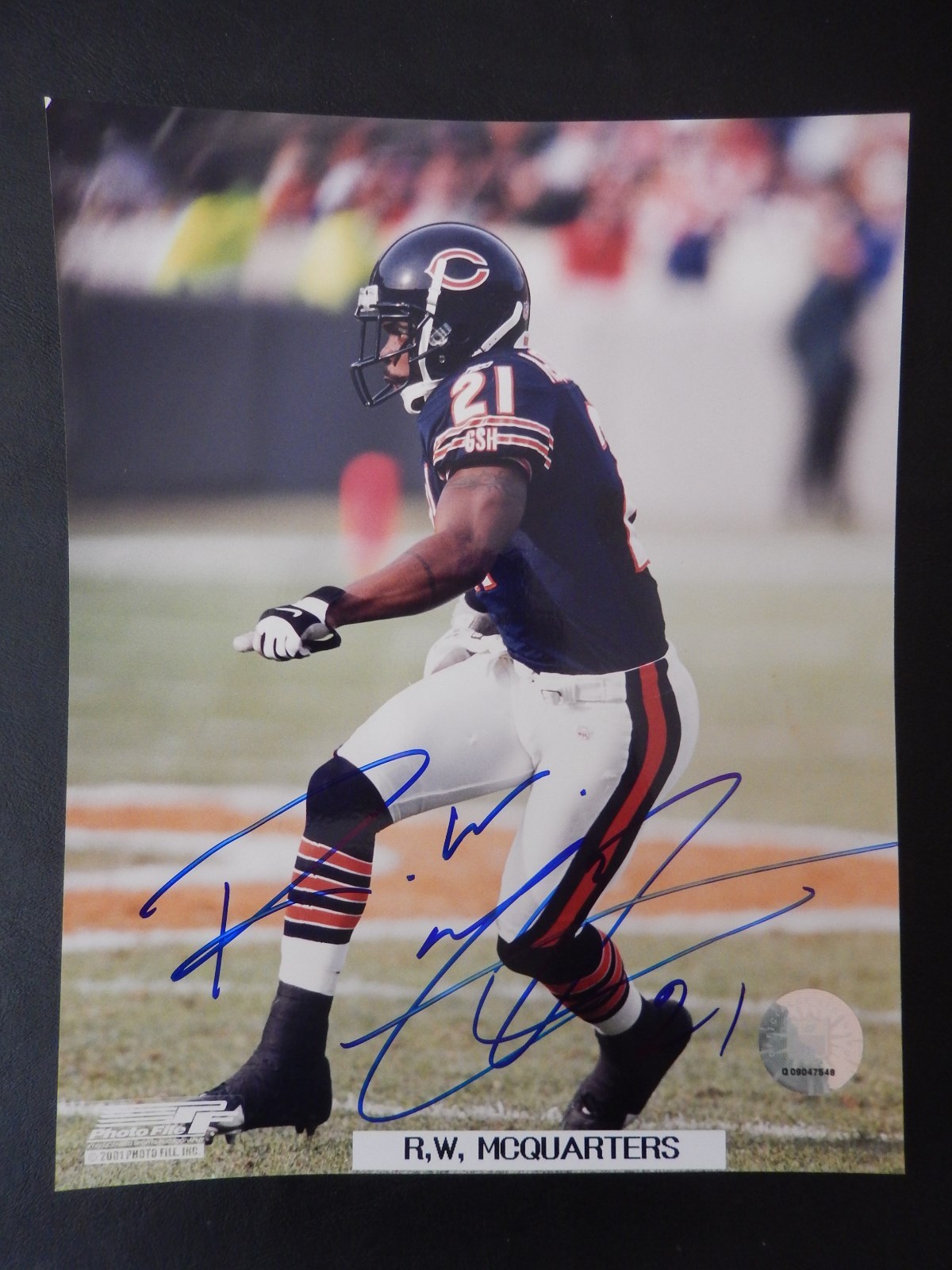 R. W. McQuarters Autographed 8" X 10" Photograph | eBay