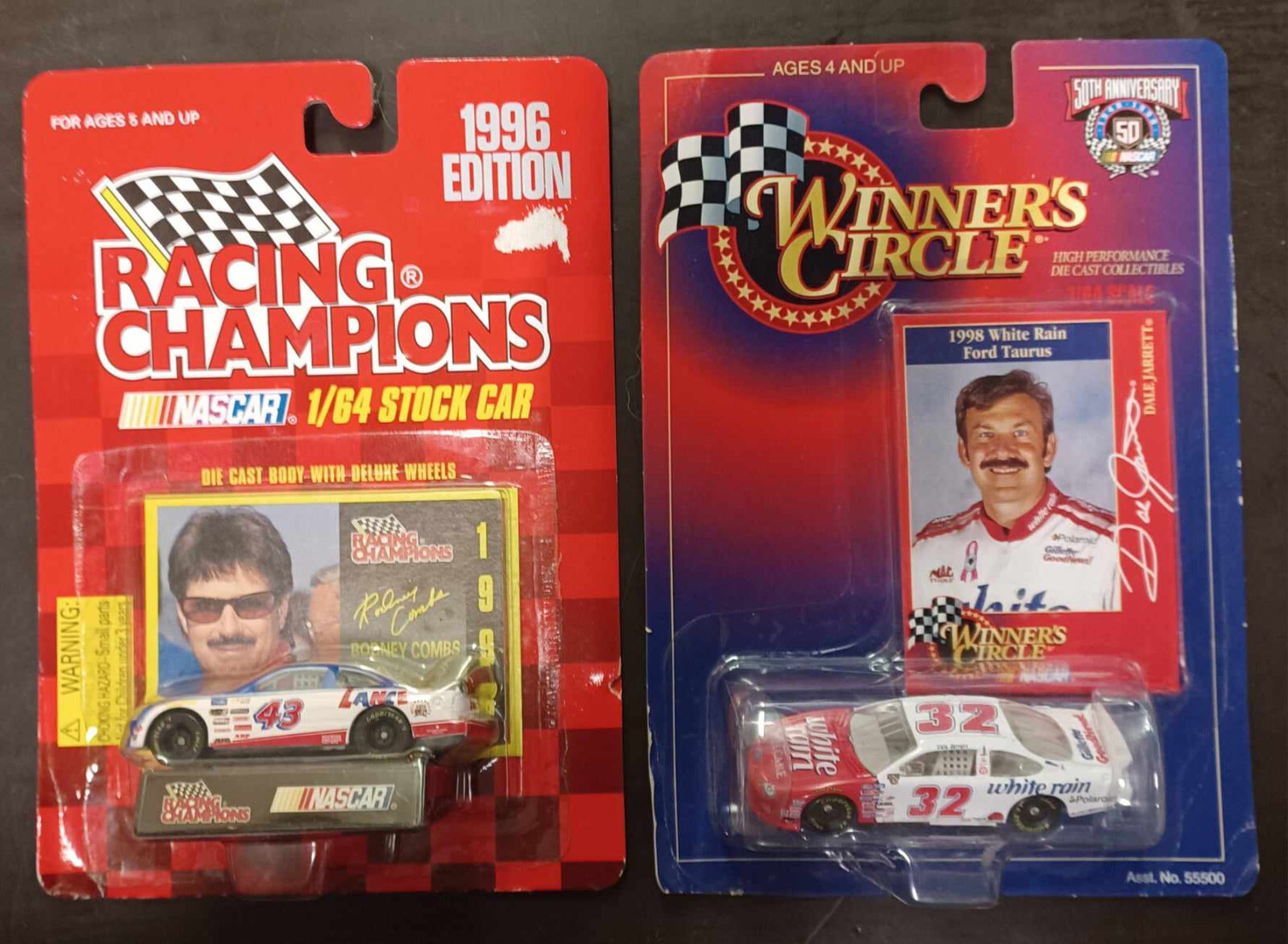 Racing Champions Rodney Combs Grand Prix and Winner's Circle Dale ...