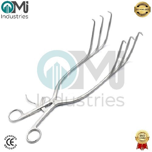 Koros Scoliosis Viper or Total Hip Retractor 3x3 Orthopedic & Spine ...