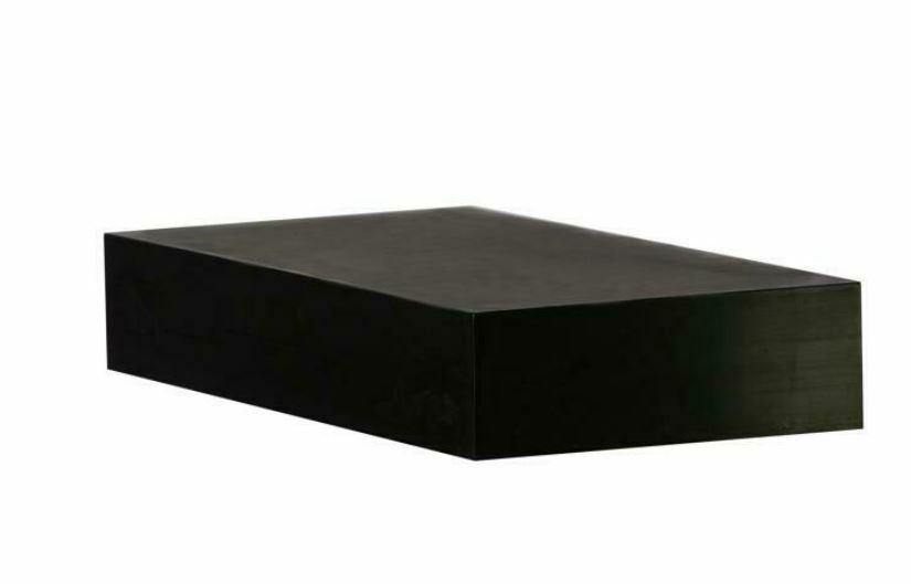 2" x 6" x 12" HDPE Plastic Block | eBay