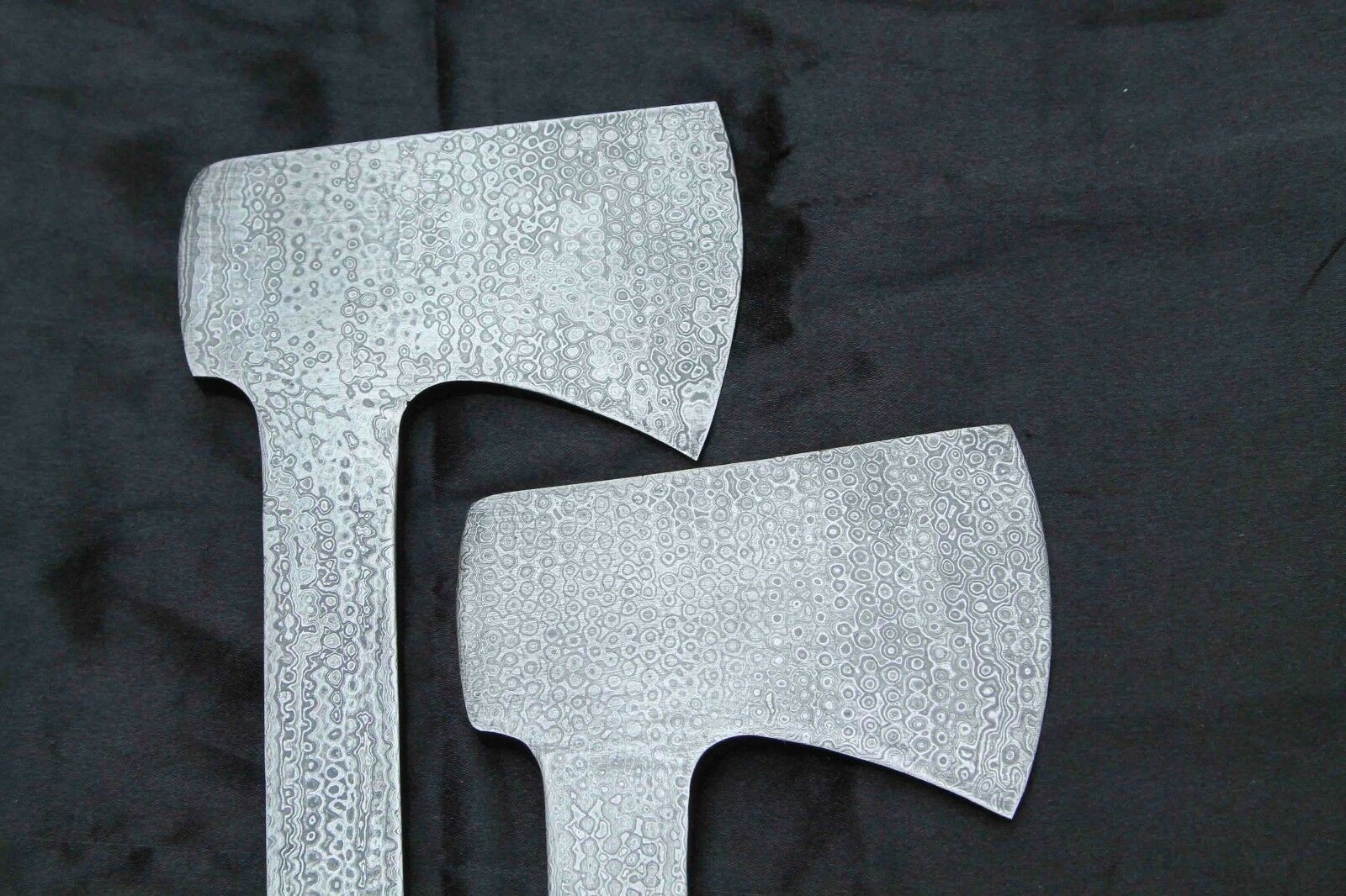 Damascus steel Viking hatch axes custom hand forged heavy duty full ...