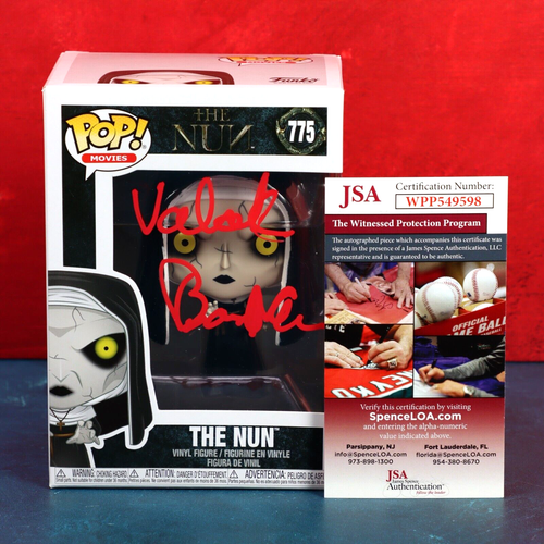 Funko Pop Vinyl The Nun 775 Signed Inscribed Valak Bonnie Aarons JSA ...