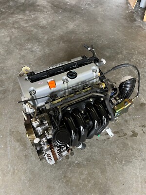 02 03 04 05 HONDA CIVIC SI 2.0L IVTEC ENGINE JDM K20A CIVIC EP3 BASE ...
