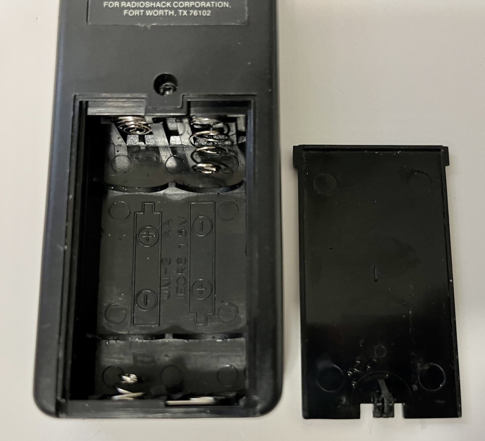 OEM - RadioShack 15-1968 Remote Control for 2-Way A/B Switch Genuine ...